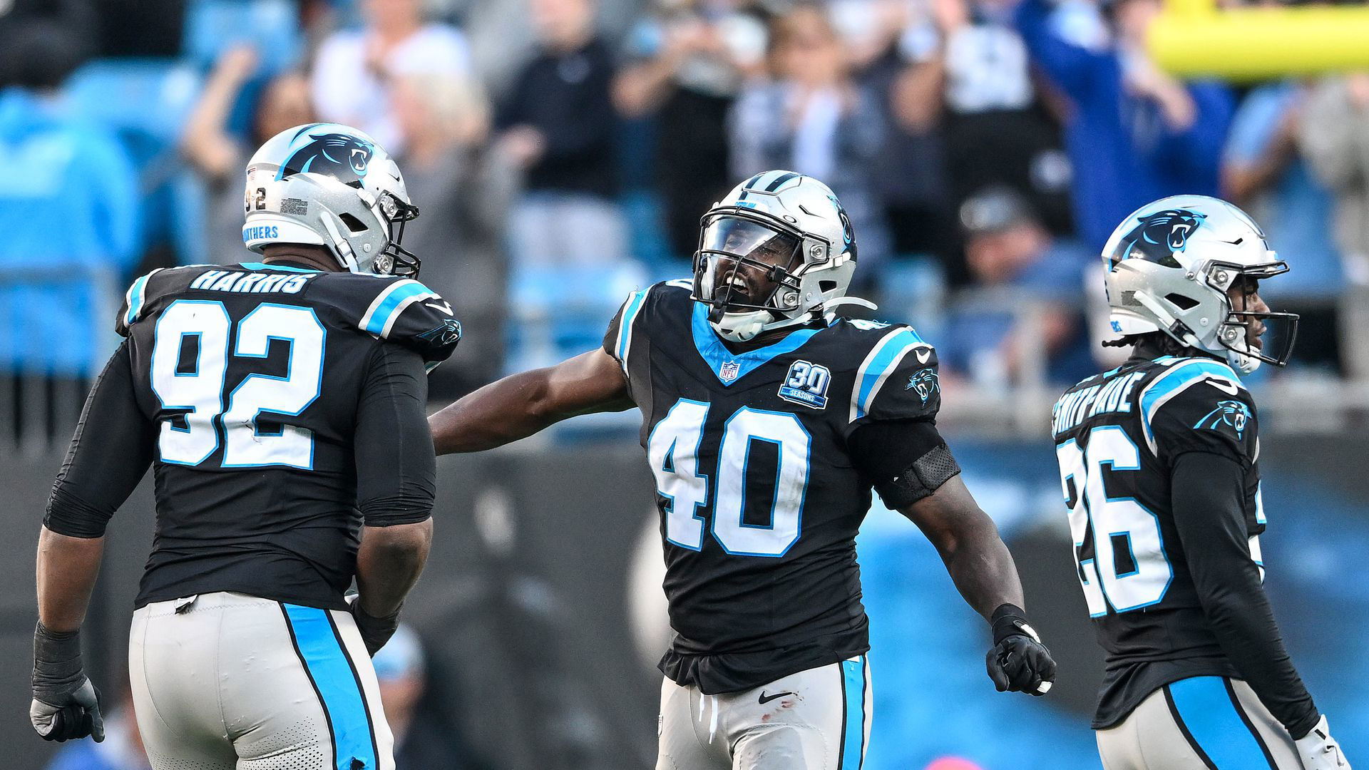 Panthers release Charles Harris for CB waiver claim Panthers release Charles Harris for CB waiver claim