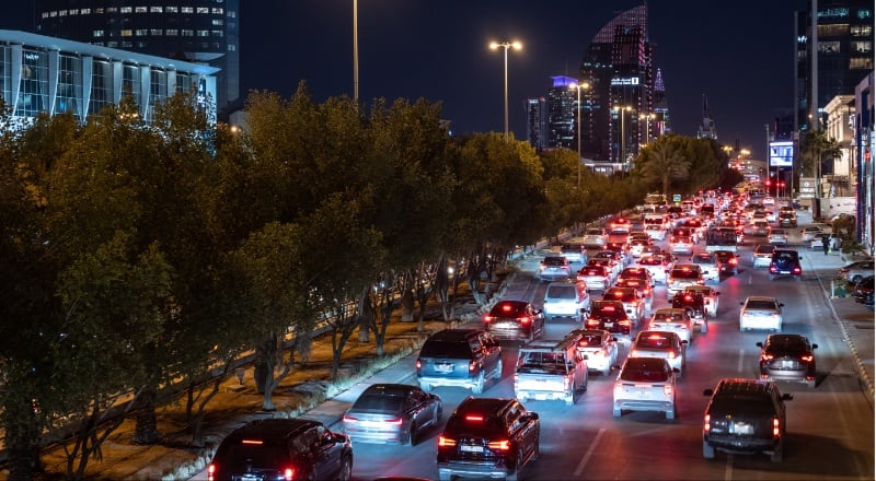 New window-tinting fines in Saudi Arabia have been announced