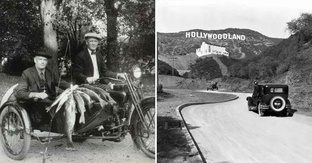 35 Photos of What Life Looked Like 101 Years Ago: 1924
