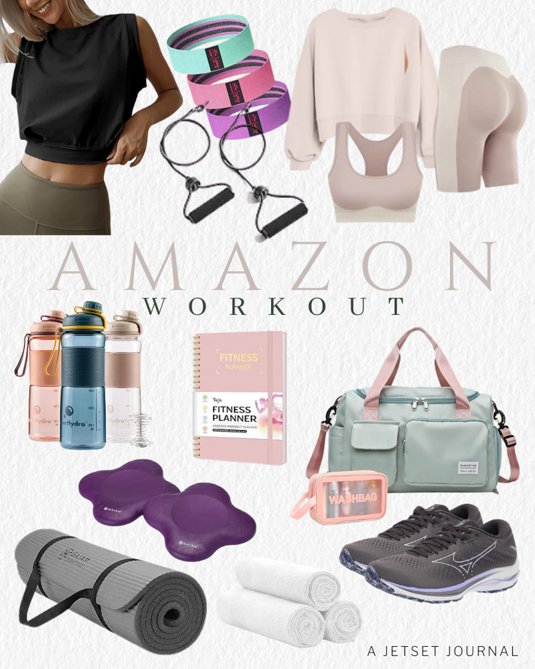 Amazon Workout Finds You Should Get for Some Fitness Motivation