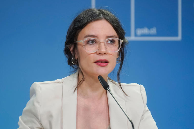 La vocería más compleja de Camila Vallejo La vocería más compleja de Camila Vallejo