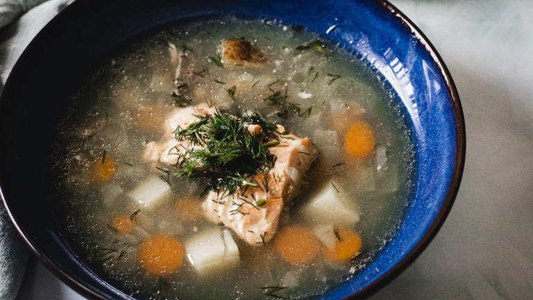 Make-More-With-Less soups for the deep winter months