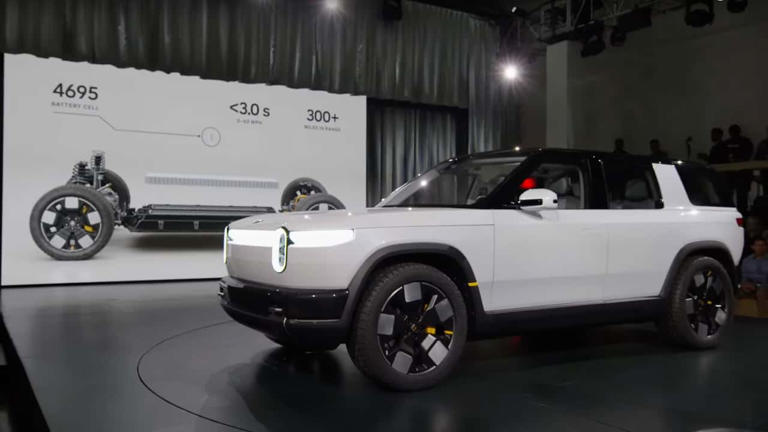 Where Rivian’s CEO Sees EV Batteries Going Next
