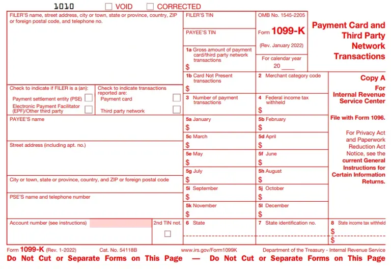 When do I have to issue a 1099 form to someone I paid?