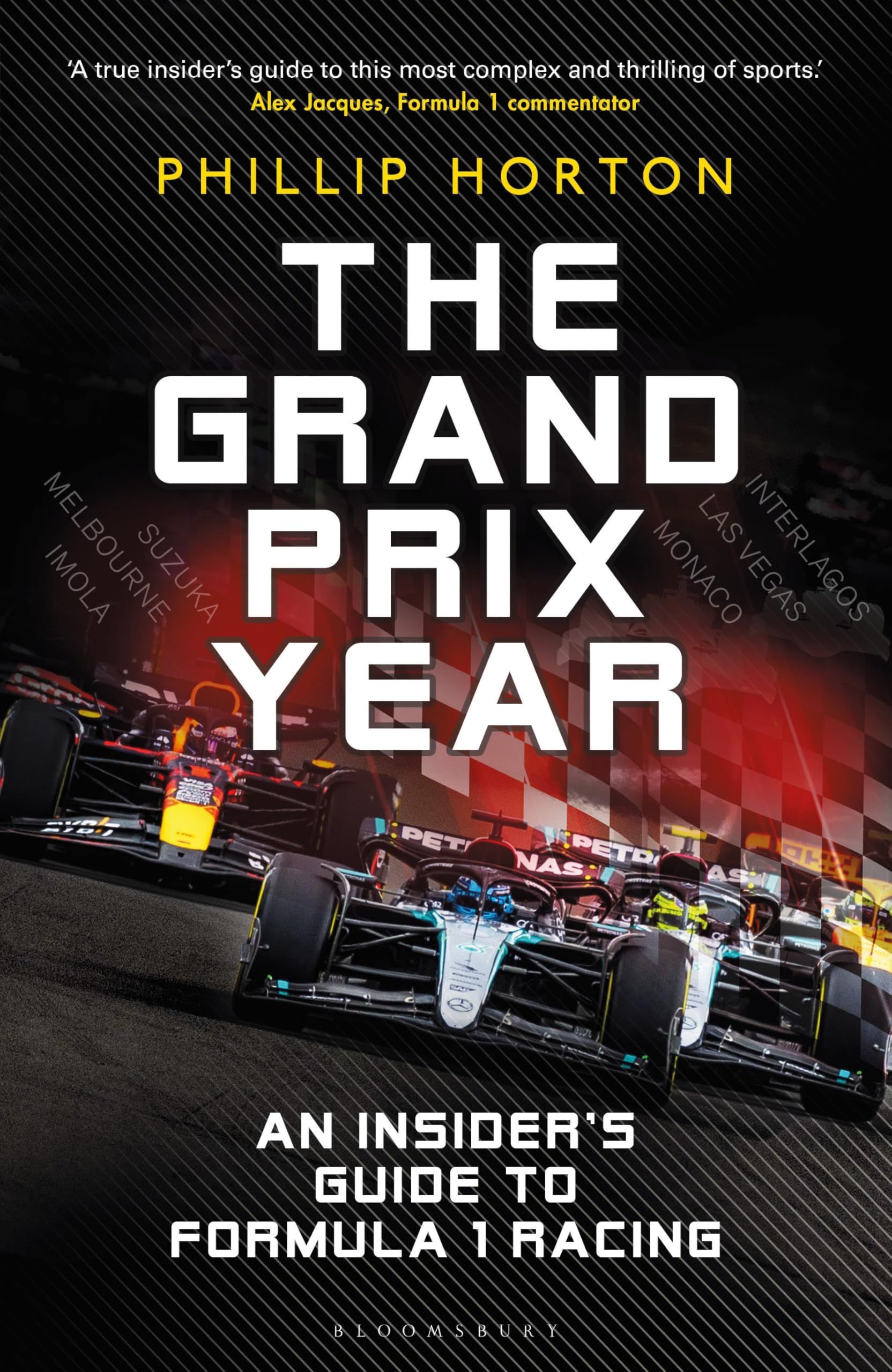 F1 Book Review: 'The Grand Prix Year' Is Formula 1 Behind the Curtains