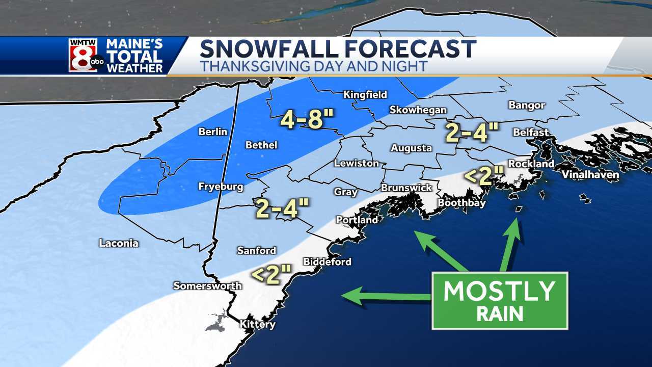 Winter Storm Watch: Heavy snow headed to Maine