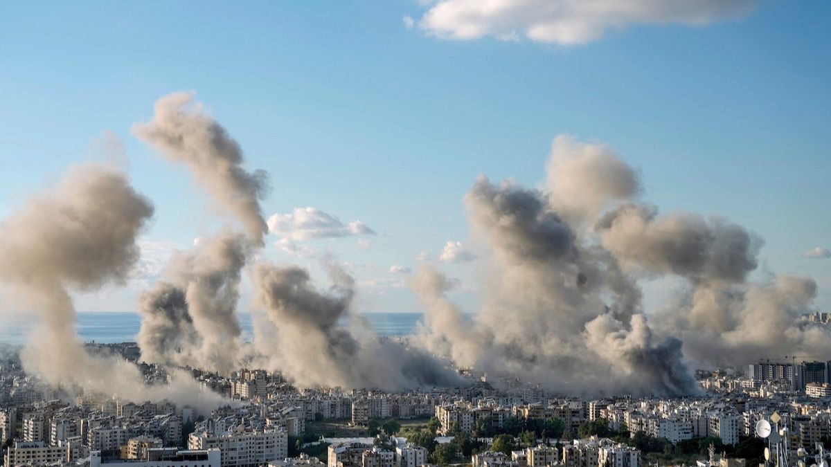 Israel Strikes Suspected Chemical Weapons Sites, Long-Range Rockets in ...