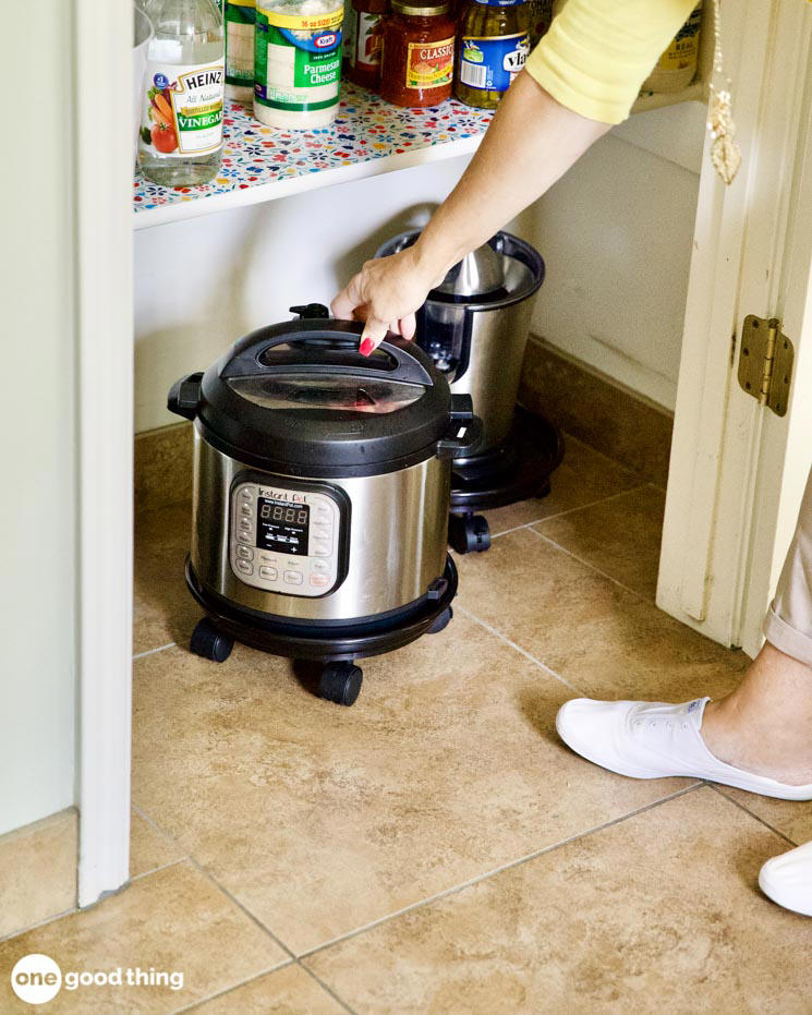 This Storage Hack For Small Kitchen Appliances Is So Smart