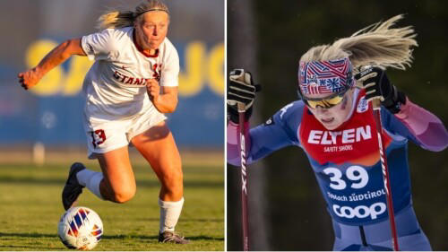 Rosie Brennan authors a cross-country skiing career of twists, turns ...