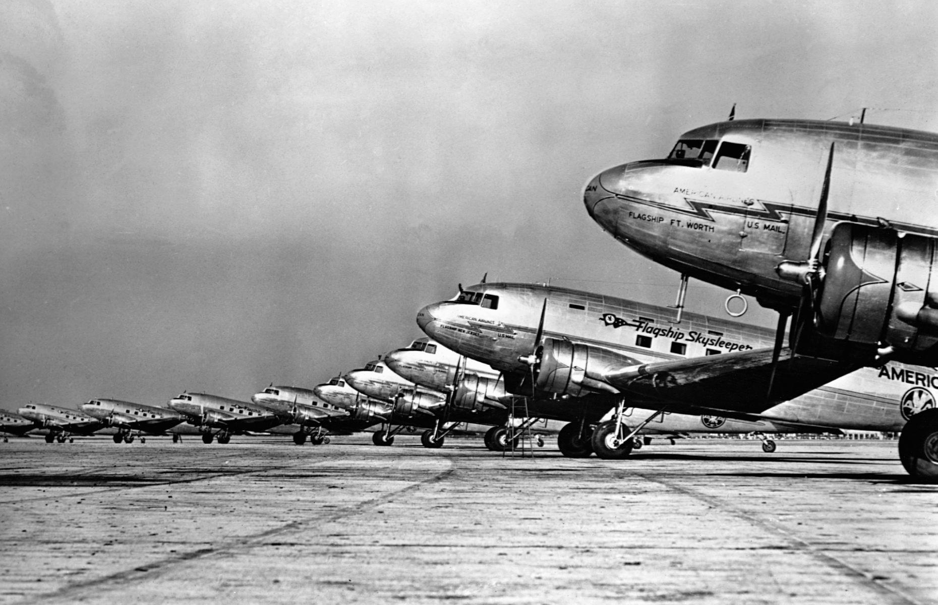 The oldest airlines still flying today