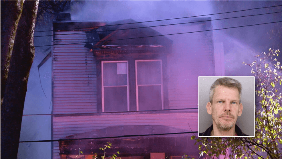 Cincinnati man allegedly sets his own house on fire Cincinnati man allegedly sets his own house on fire