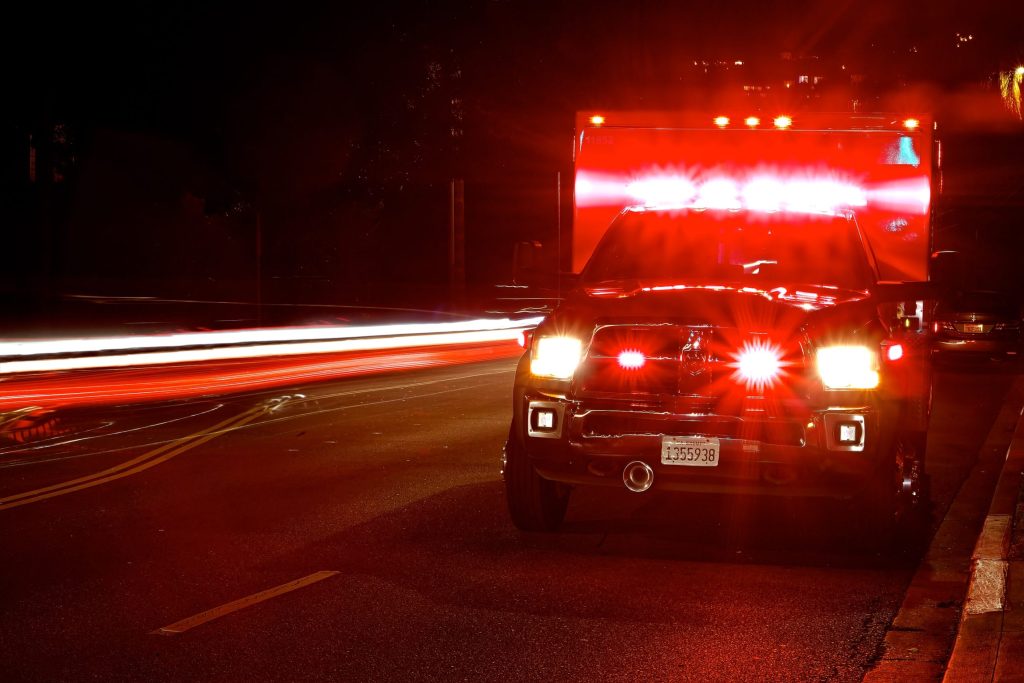 LAPD motorcycle officer involved in Corona collision