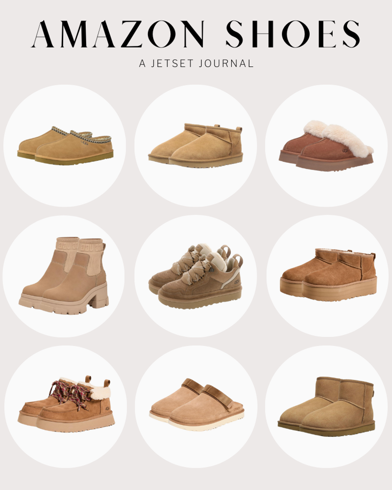 Hop on the Trend by Wearing These UGG Shoes That You Can Shop Now on Amazon