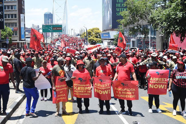 ATM accuses ANC of targeting Mapisa-Nqakula over Phala Phala investigation ATM accuses ANC of targeting Mapisa-Nqakula over Phala Phala investigation