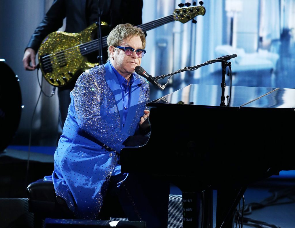 Elton John's one wish after 'devastating' loss of eyesight