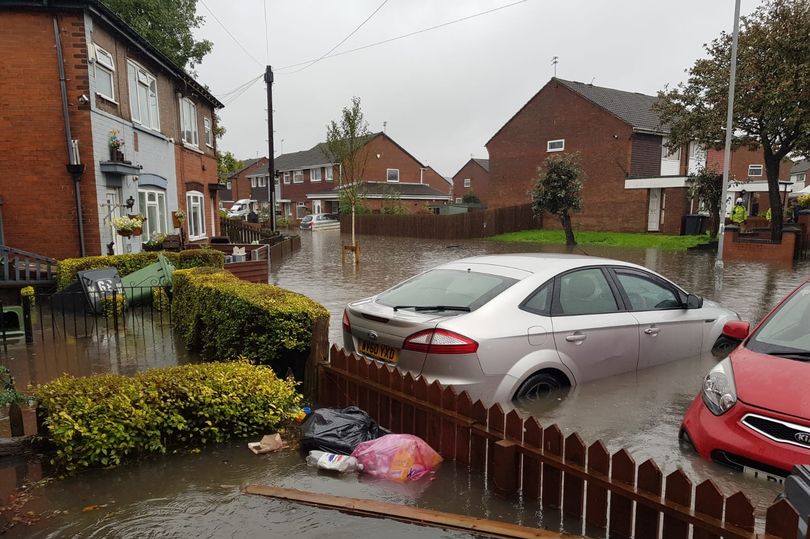 Record rainfall sees 70% flood increase in one part of Merseyside