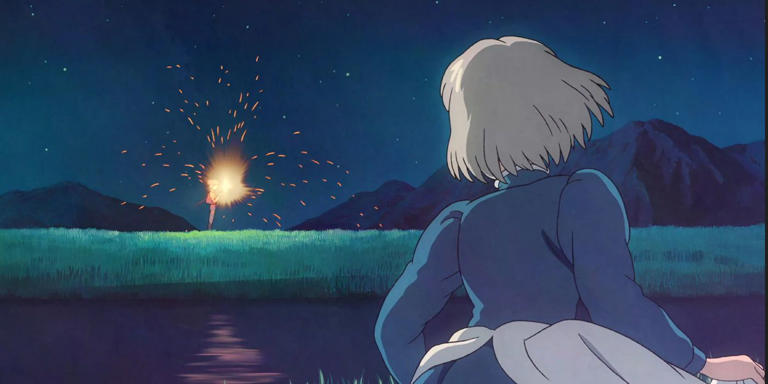 10 Best Howl and Sophie Scenes in Howl's Moving Castle, Ranked