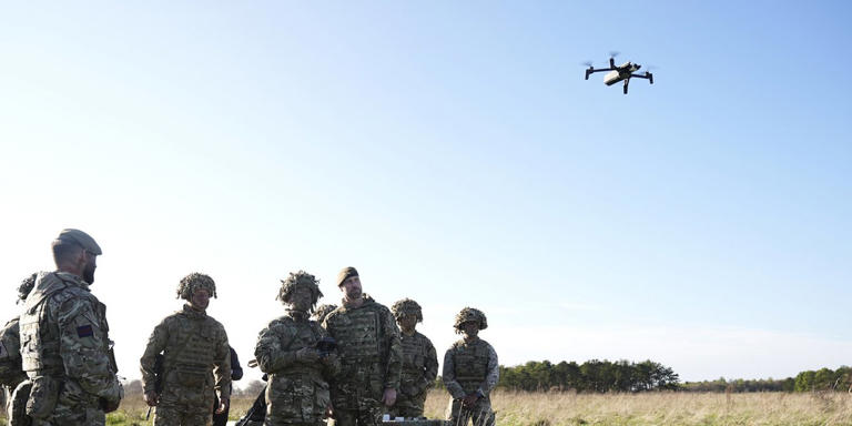 Η Ρωσία εκτόξευσε 55 drones στη διάρκεια της νύχτας -Στόχοι σε βόρεια ...