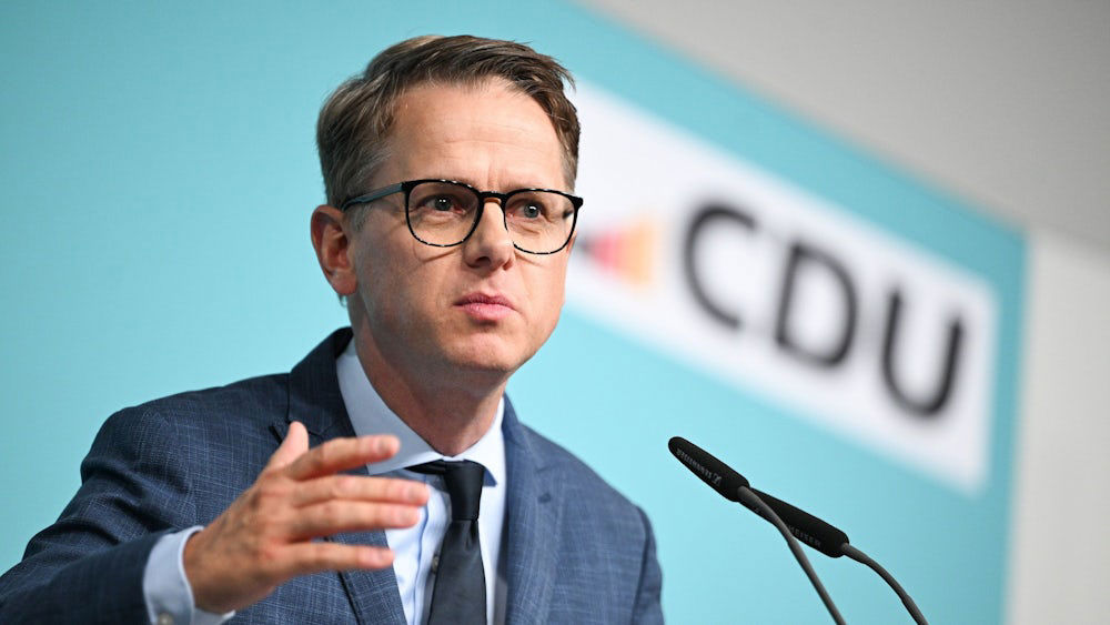 Wahlkampf-Slogan: CDU will „wieder nach vorne“ Wahlkampf-Slogan: CDU will „wieder nach vorne“