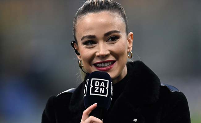 Diletta Leotta fa arrabbiare i milanisti: sentite che dice su Napoli e ...