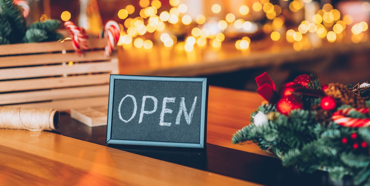 All the Stores Open on Christmas Day Near You
