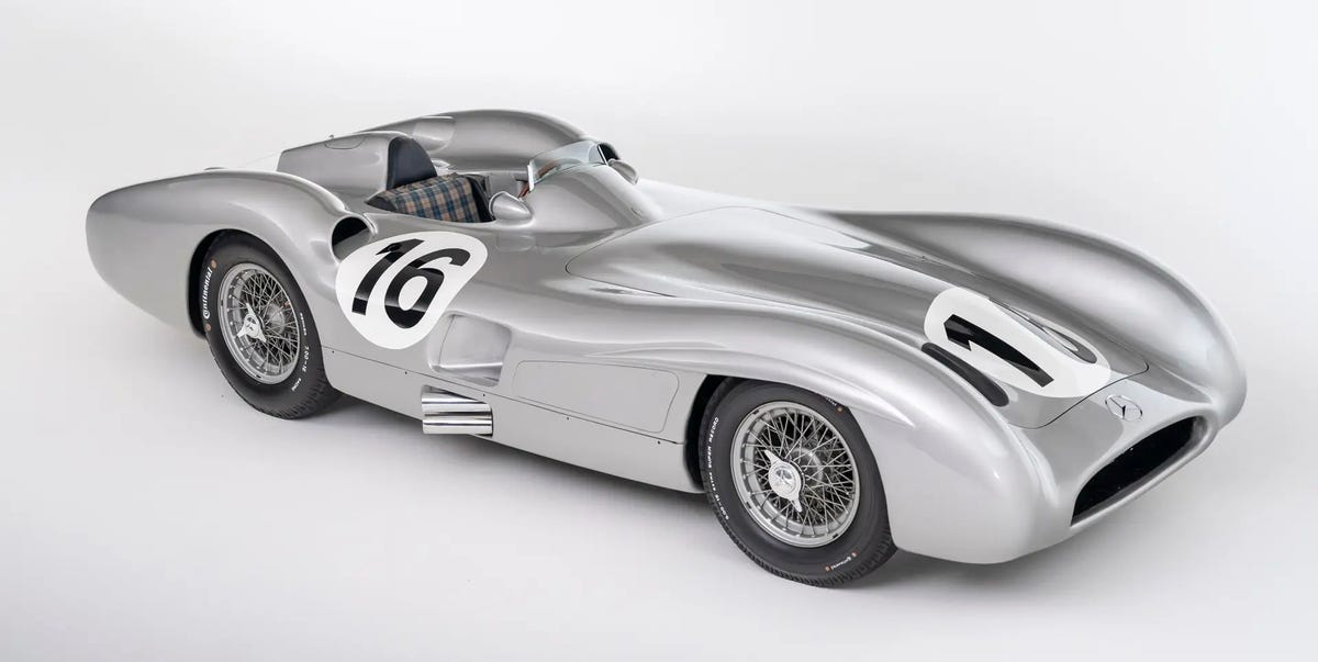 This Classic Mercedes Race Car Sold for $53 Million