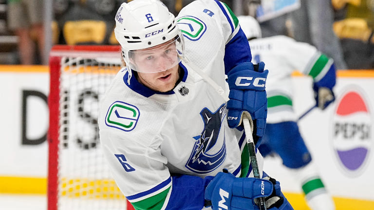Canucks’ Brock Boeser returns to lineup vs. Bruins
