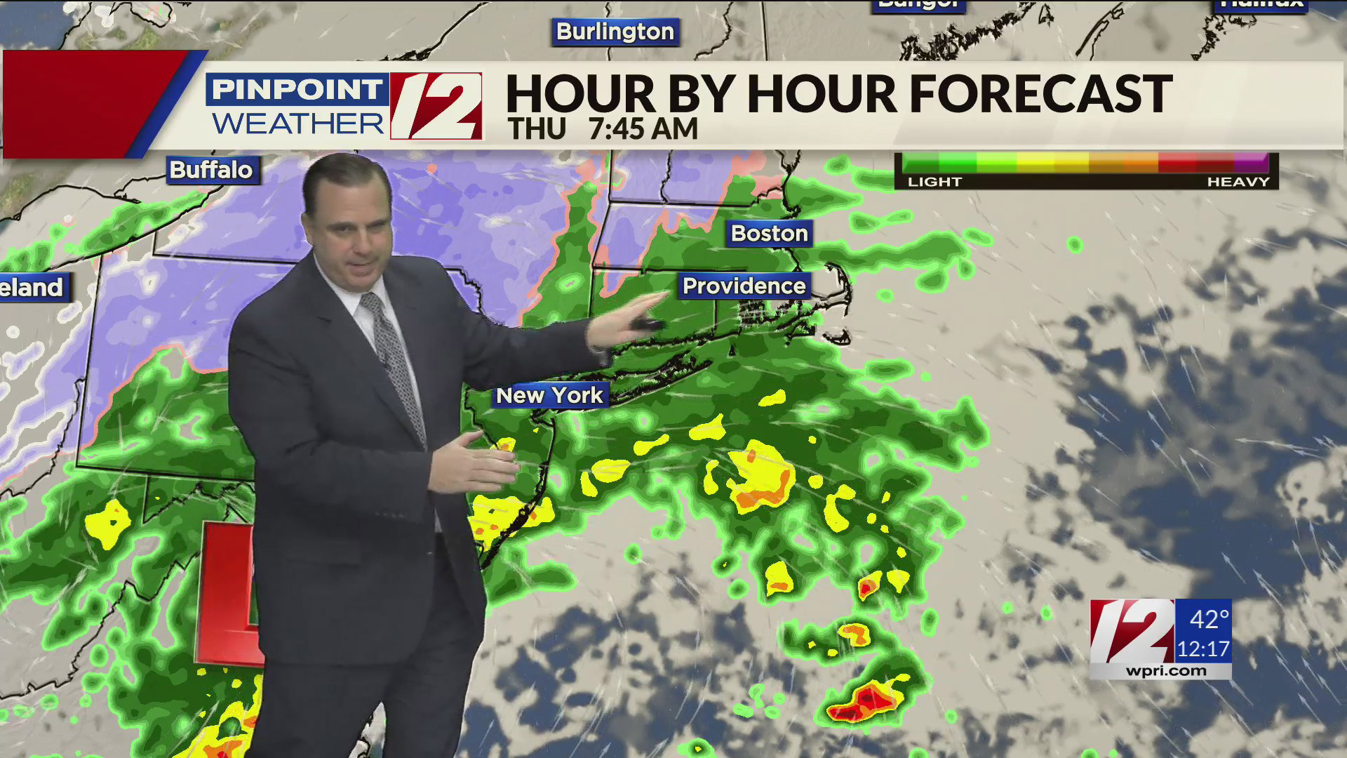 WPRI 12 Weather Forecast for 11/26/24: Rain ends this afternoon; more ... WPRI 12 Weather Forecast for 11/26/24: Rain ends this afternoon; more ...
