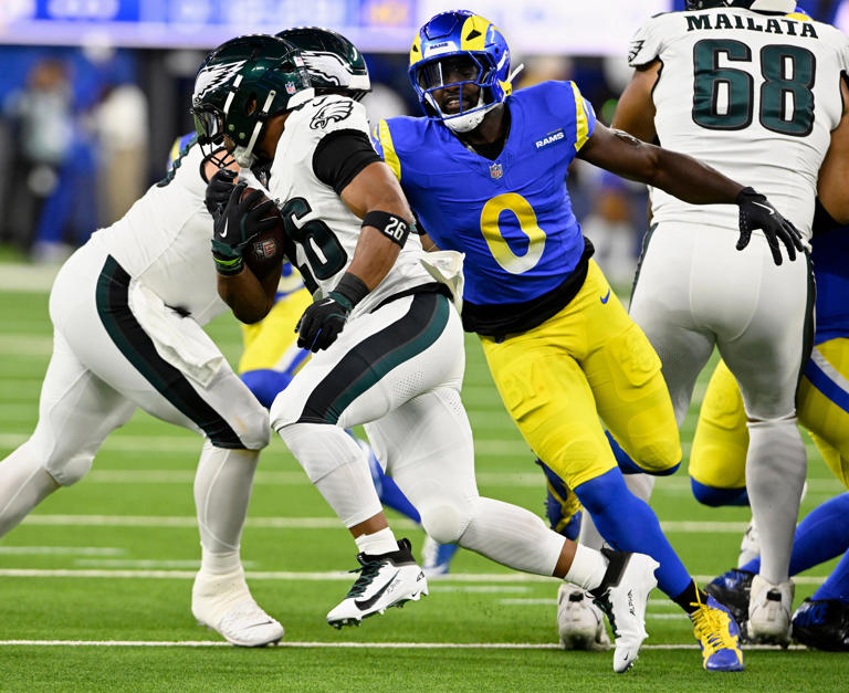 7 key matchups that will decide Rams vs. Eagles on Sunday