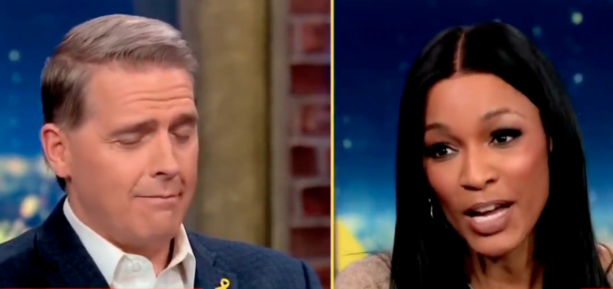 Former ESPN Host Cari Champion Gets Heated During CNN Appearance Former ESPN Host Cari Champion Gets Heated During CNN Appearance