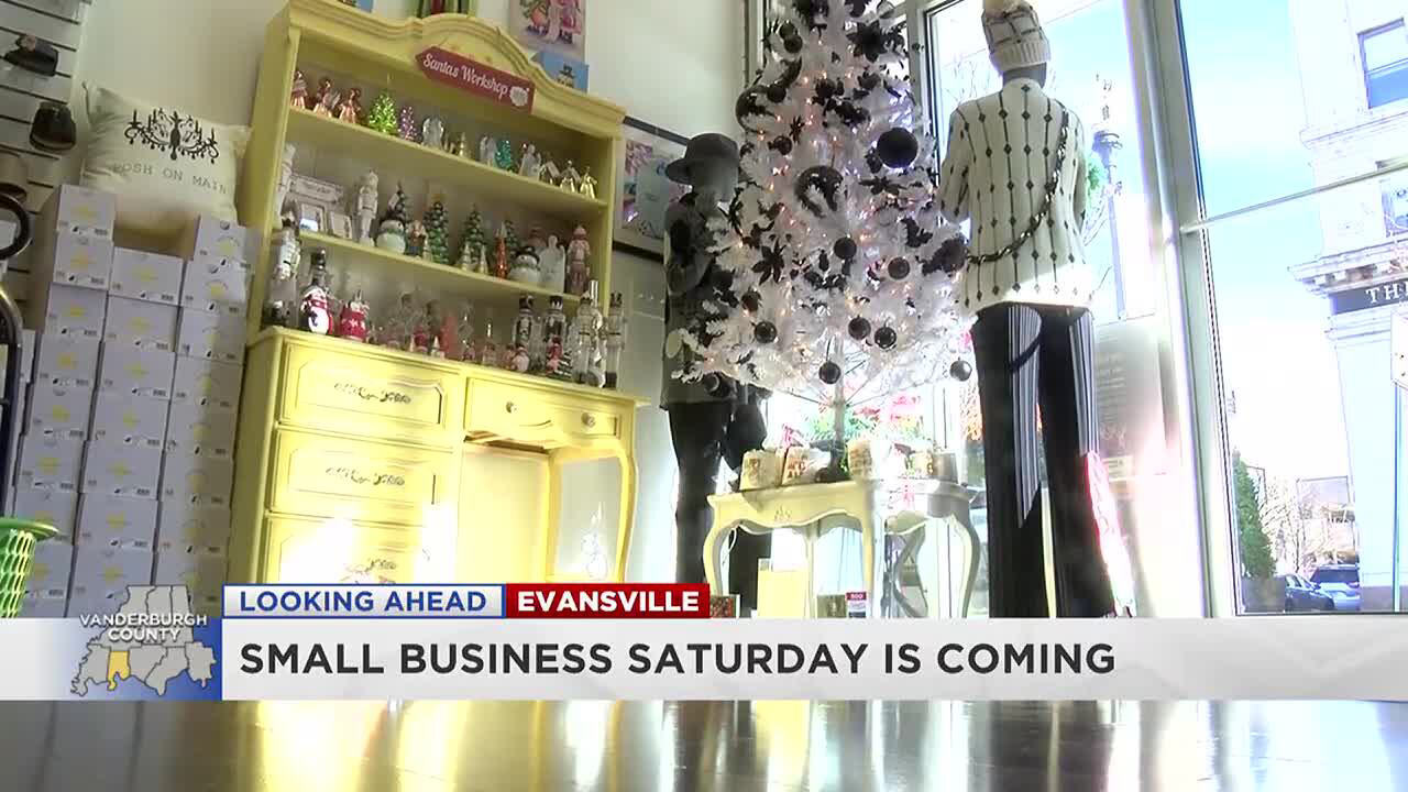 Get ready for Small Business Saturday, Downtown Evansville offering ... Get ready for Small Business Saturday, Downtown Evansville offering ...