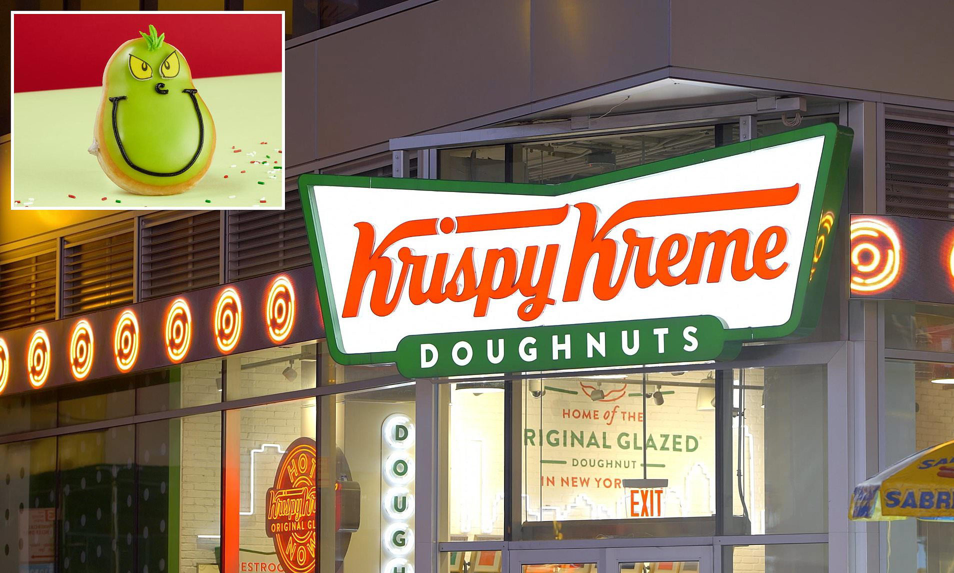 Krispy Kreme unveils three new holiday donuts… but only for a limited time Krispy Kreme unveils three new holiday donuts… but only for a limited time