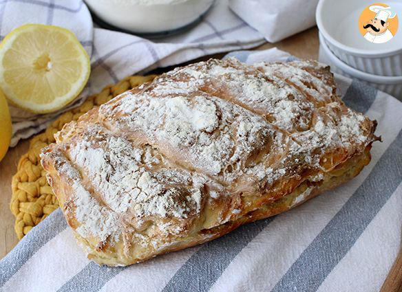 Pan express sin levadura, sin amasado, sin reposo