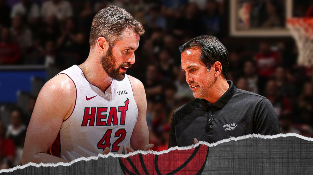 Heat’s Erik Spoelstra reveals Kevin Love’s eye-opening ‘gift’ Heat’s Erik Spoelstra reveals Kevin Love’s eye-opening ‘gift’