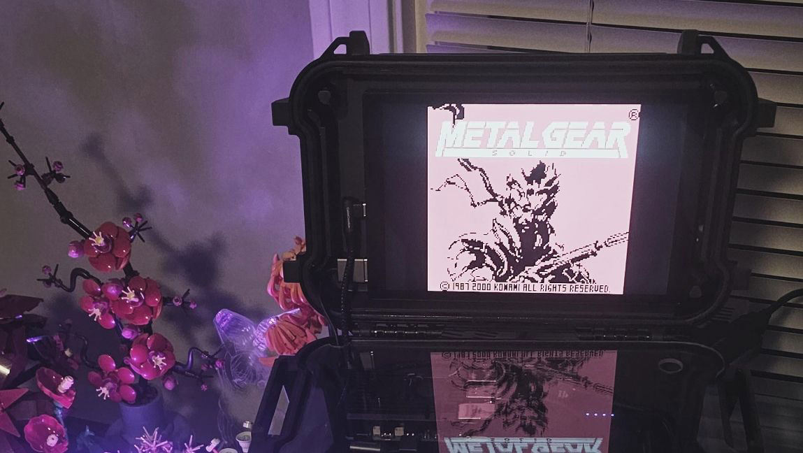 This Raspberry Pi portable arcade cyberdeck sports a Pi 5 and is wearable This Raspberry Pi portable arcade cyberdeck sports a Pi 5 and is wearable