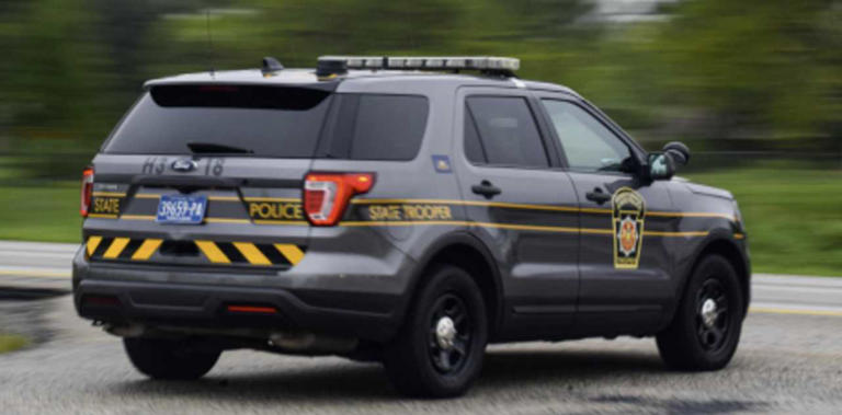 Driver Killed After Running Stop Sign On Frederick Pike: PA State Police