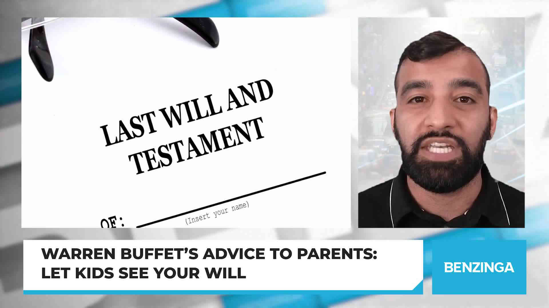 Warren Buffet's Advice To Parents: Let Kids See Your Will Warren Buffet's Advice To Parents: Let Kids See Your Will