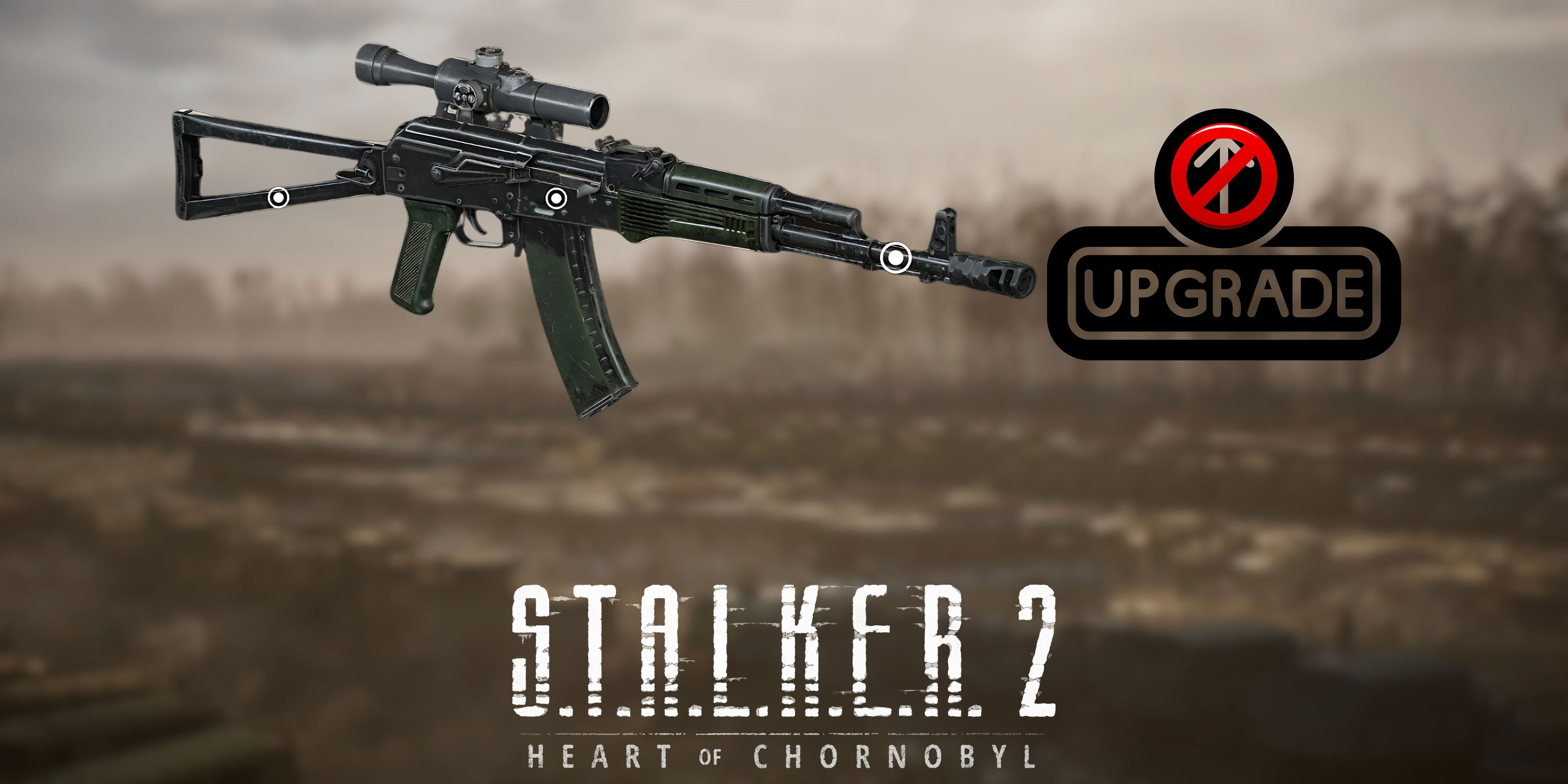 Stalker 2: The Technician Cannot Install This Upgrade (Solved) Stalker 2: The Technician Cannot Install This Upgrade (Solved)