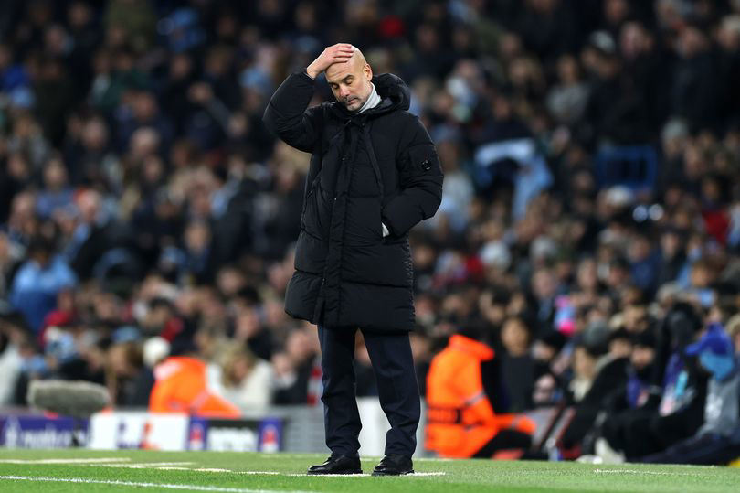'Caught off guard' - Pep Guardiola apologises for Man City press ... 'Caught off guard' - Pep Guardiola apologises for Man City press ...