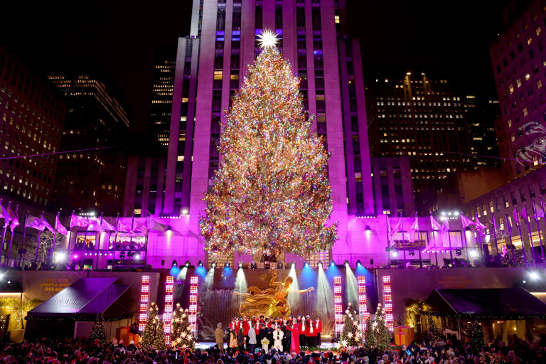 How to watch, what to know about Rockefeller Center Christmas Tree ...