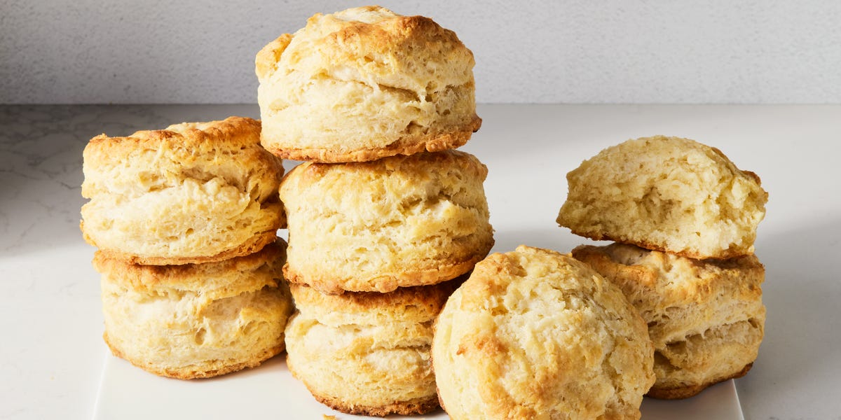 These Homemade Biscuits Are The Flakiest You'll Ever Make