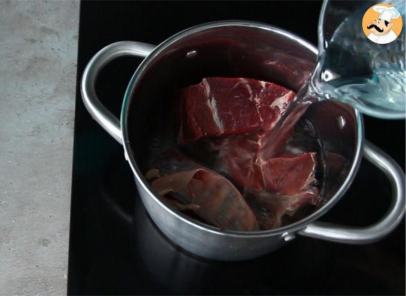 Pot-au-feu, the french stew