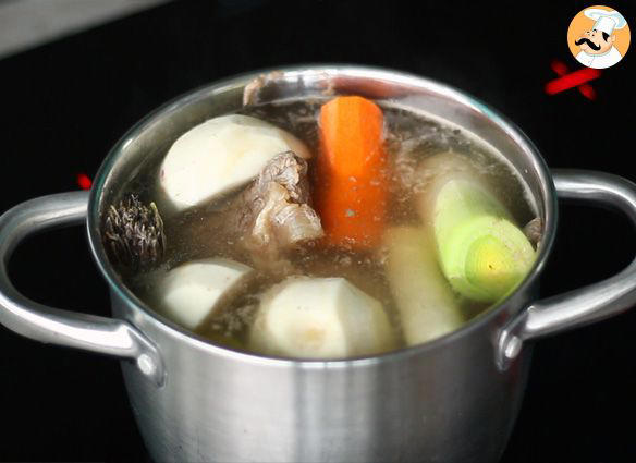 Pot-au-feu, the french stew