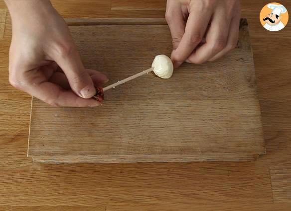 Cured meat appetizers