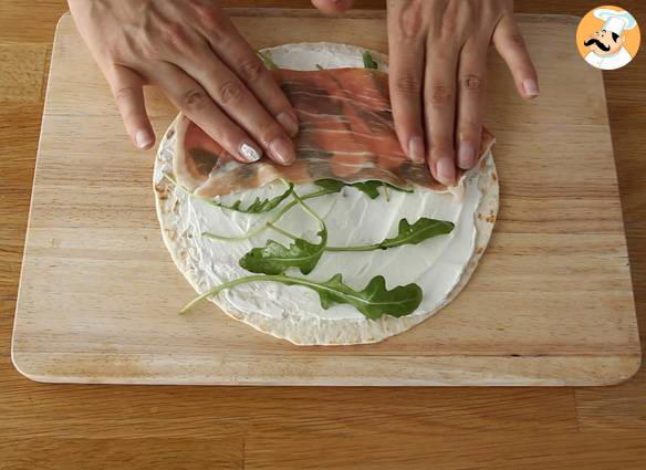 Cured meat appetizers