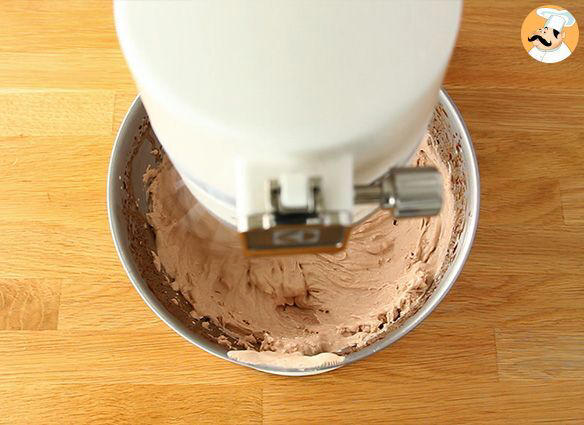 Iced cappuccino, a delicious coffee dessert