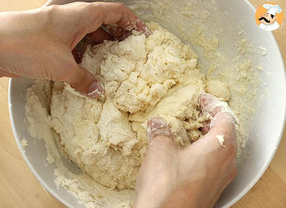 Pan express sin levadura, sin amasado, sin reposo