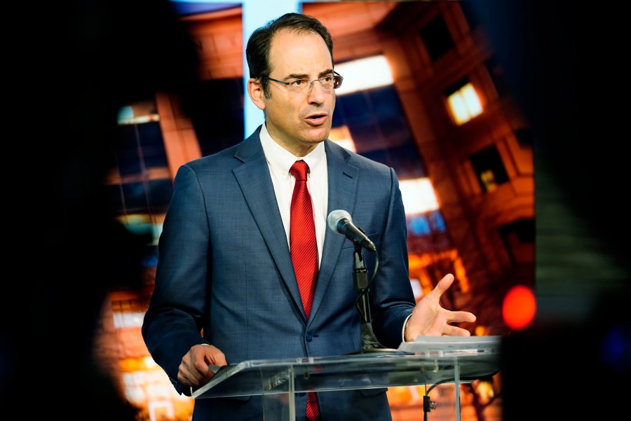Colorado Attorney General Phil Weiser announces run for governor