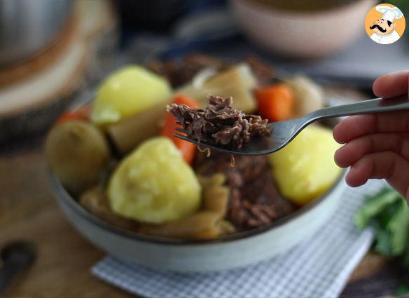Pot-au-feu, the french stew
