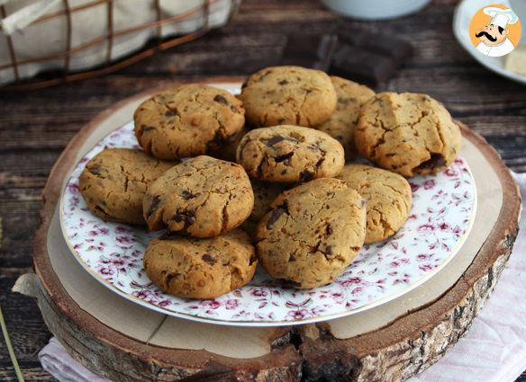 Biscuits aux pépites de chocolat (vegan et sans gluten)
